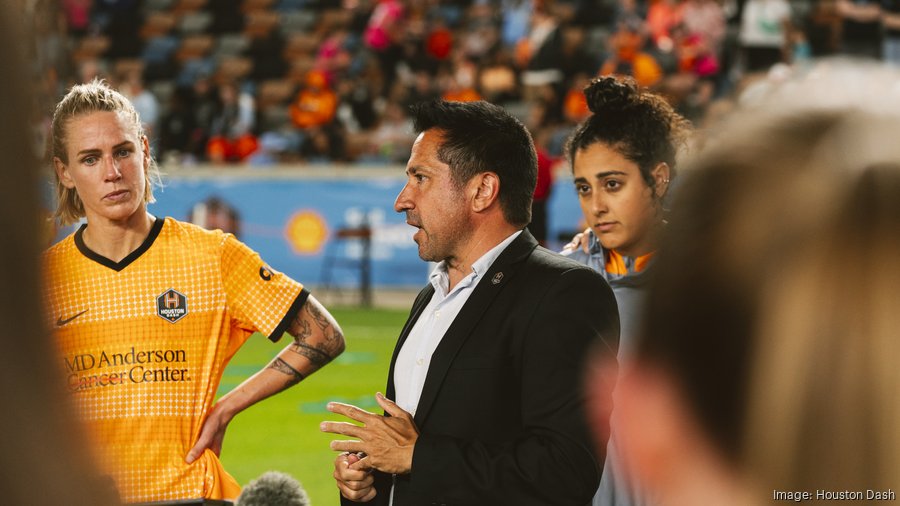 Houston Dash part ways with head coach Fran Alonso - Houston Business ...