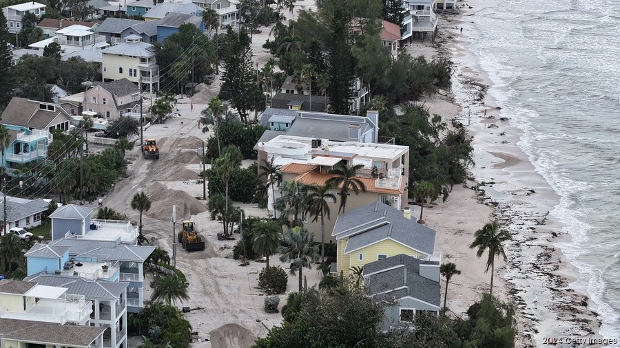 Florida hurricane season draws to a close - Tampa Bay Business Journal