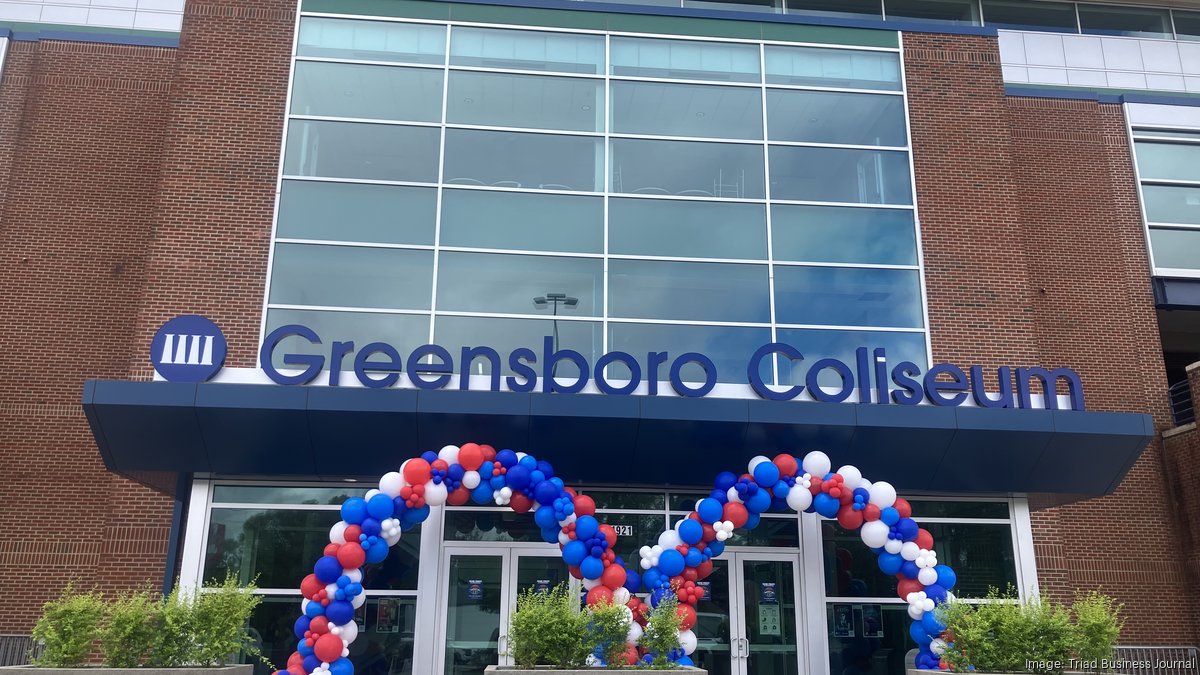 Greensboro Coliseum renamed to First Horizon Coliseum as bank buys ...