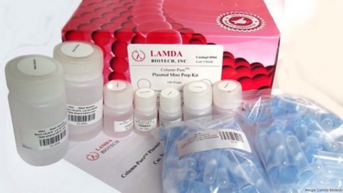 Alabama-based Molecular Designs acquires Ballwin company Lamda Biotech - St. Louis Business Journal