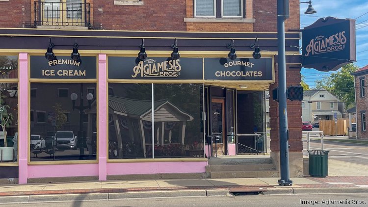 Aglamesis Bros. to open new Hamilton ice cream parlor Oct. 10 ...