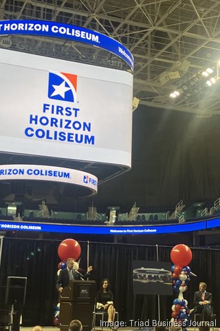 Greensboro Coliseum renamed to First Horizon Coliseum as bank buys ...