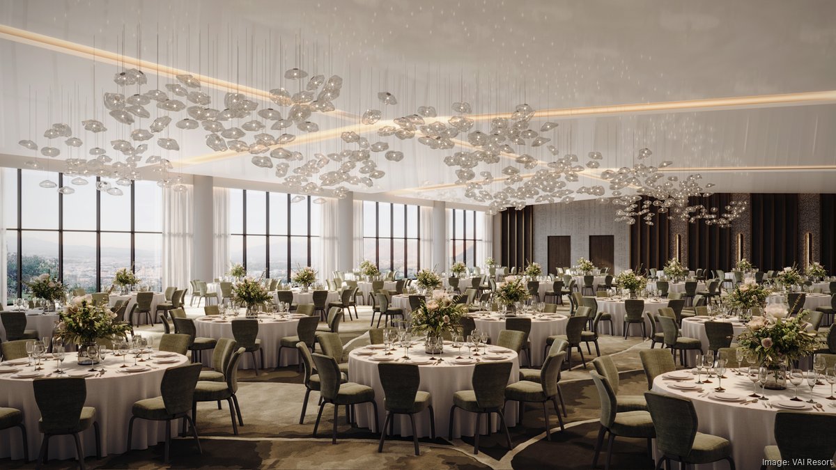 VAI Resort unveils first look at planned conference center for Glendale ...