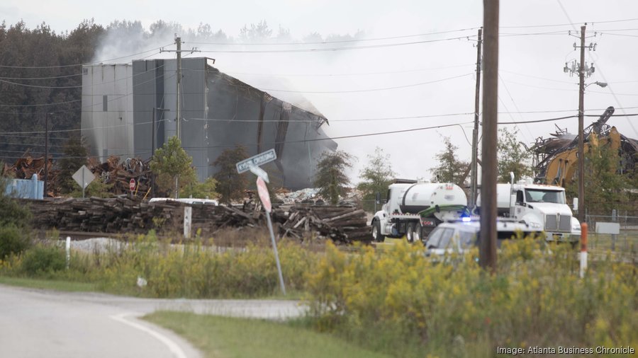 BioLab fire cleanup in Conyers almost complete - Atlanta Business Chronicle