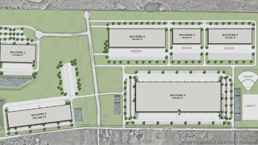 Dalfen Industrial continuing work on plan for former Manor Downs ...
