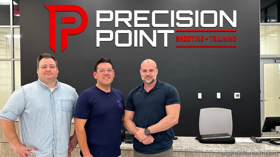 Precision Point shooting range opens in Frederick - Baltimore Business ...
