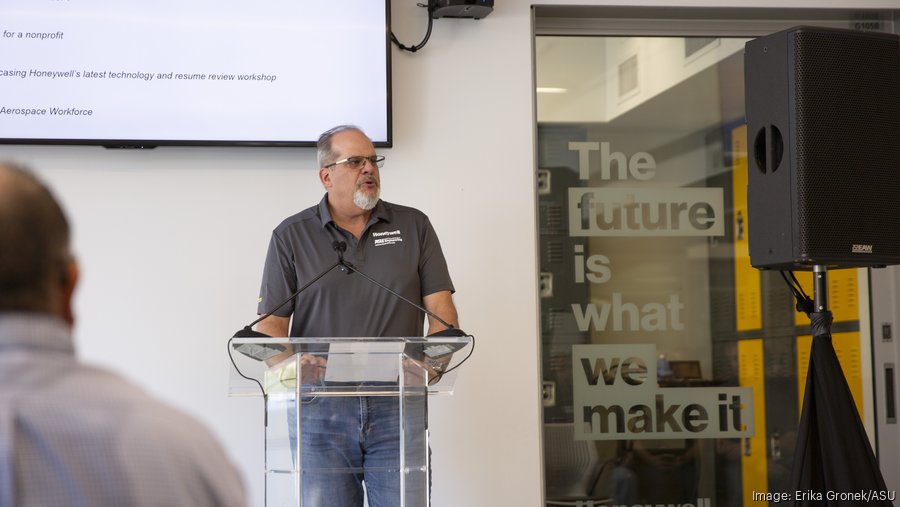 Honeywell Aerospace opens innovation hub at ASU Tempe campus - Phoenix Business Journal