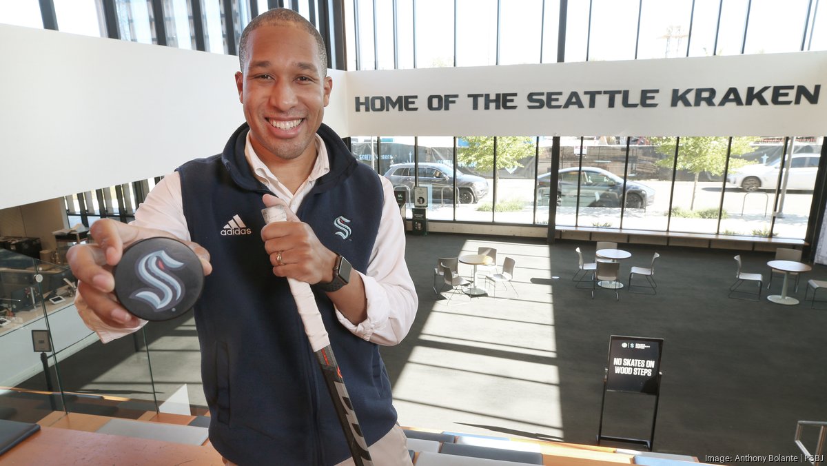 How Kyle Boyd built a fanbase for the Seattle Kraken - Puget Sound ...