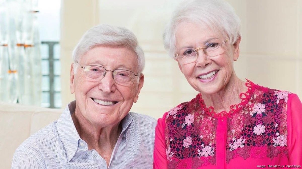 Bernie Marcus and wife Billie honored for 'lifetime' of giving ...