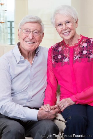 Bernie Marcus and wife Billie honored for 'lifetime' of giving ...