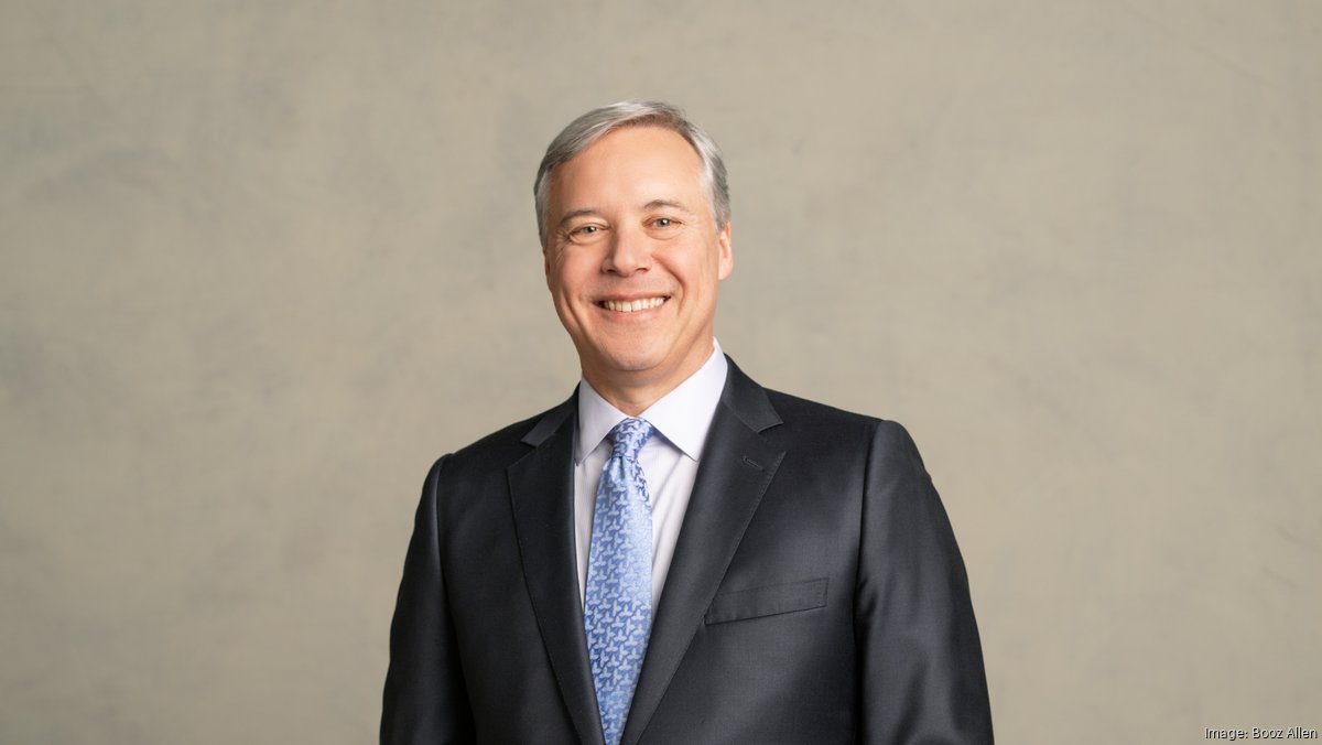 Horacio Rozanski of Booz Allen Hamilton named 2024 WBJ CEO of the Year ...