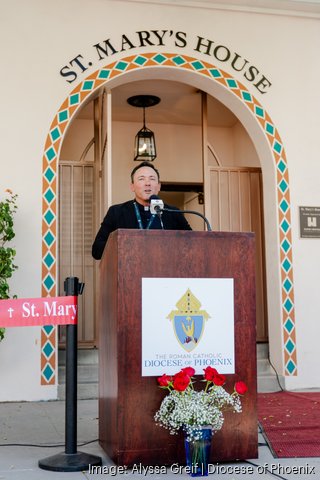 Phoenix Diocese plans construction project on St. Mary's campus ...