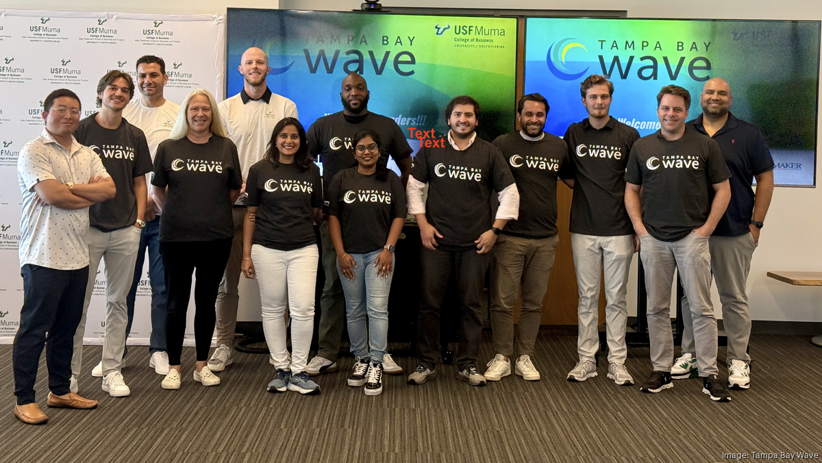 Tampa Bay Wave, USF Muma College of Business launch fintech accelerator ...