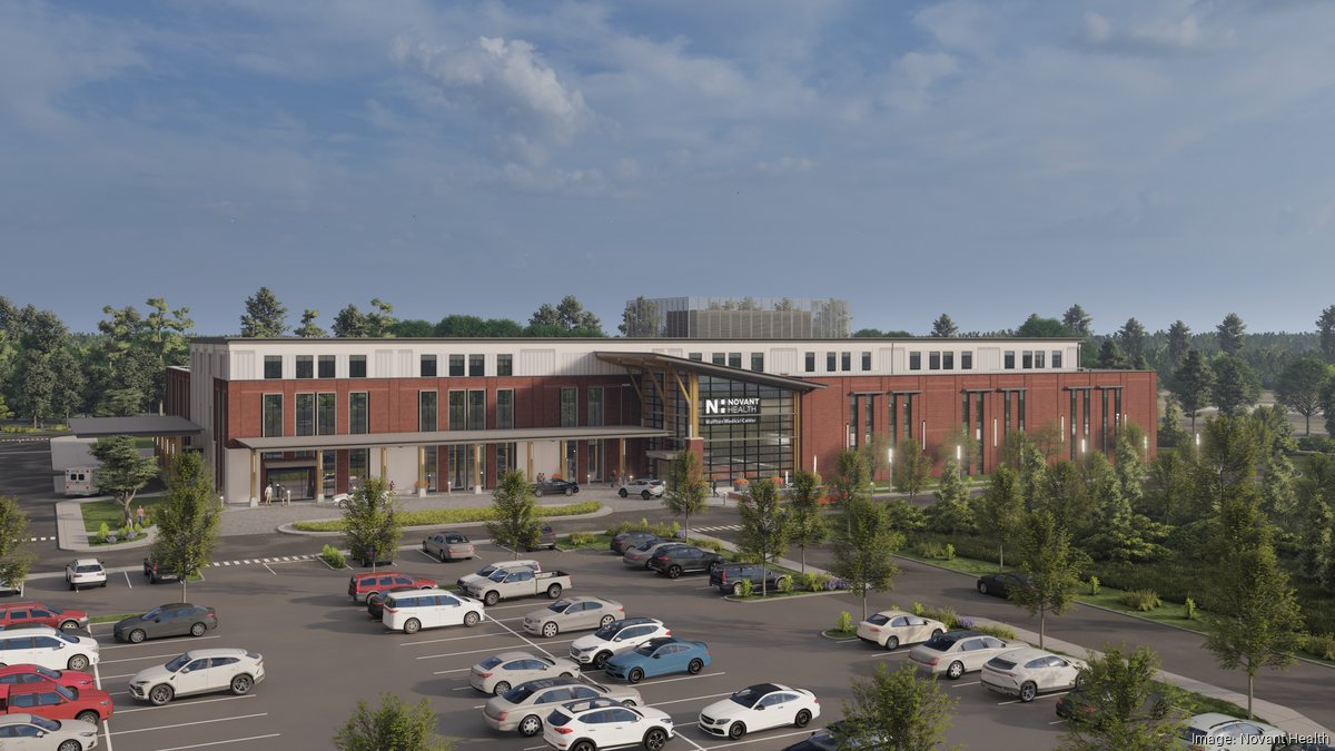 Novant Health plans to build its first hospital in SC - Charlotte ...