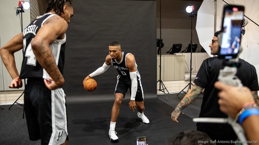 Ballers: Take a look at Spurs team members' photos from Media Day - San ...