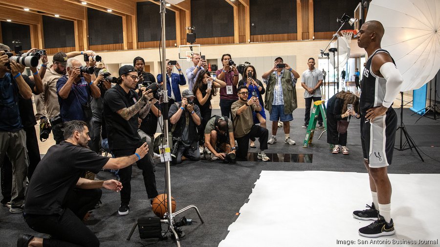 Ballers: Take a look at Spurs team members' photos from Media Day - San ...