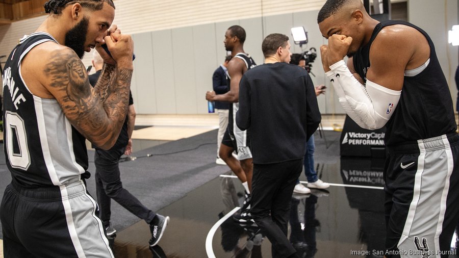 Ballers: Take a look at Spurs team members' photos from Media Day - San ...