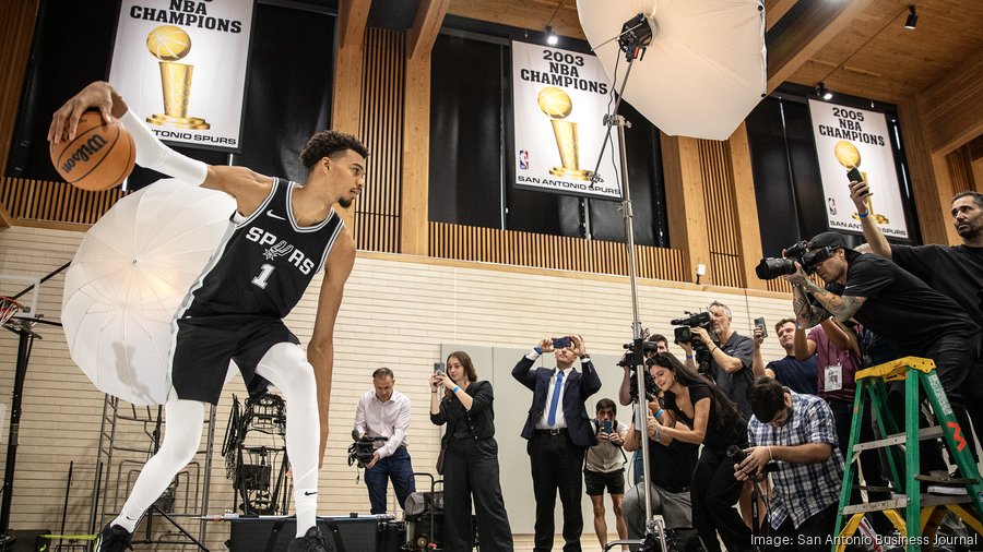 Ballers: Take a look at Spurs team members' photos from Media Day - San ...