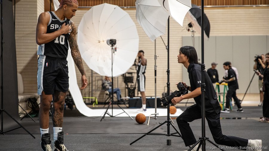 Ballers: Take a look at Spurs team members' photos from Media Day - San ...
