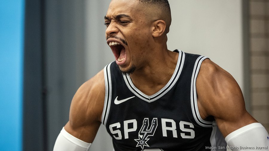 Ballers: Take a look at Spurs team members' photos from Media Day - San ...