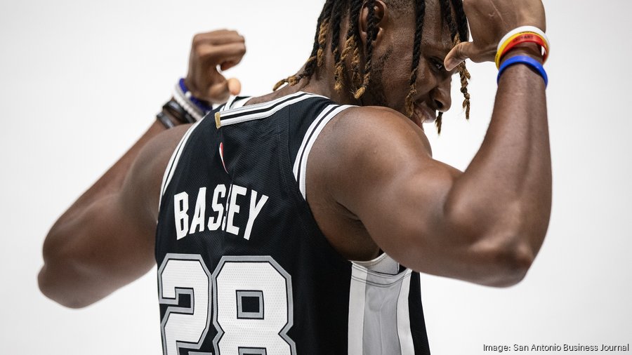Ballers: Take a look at Spurs team members' photos from Media Day - San ...