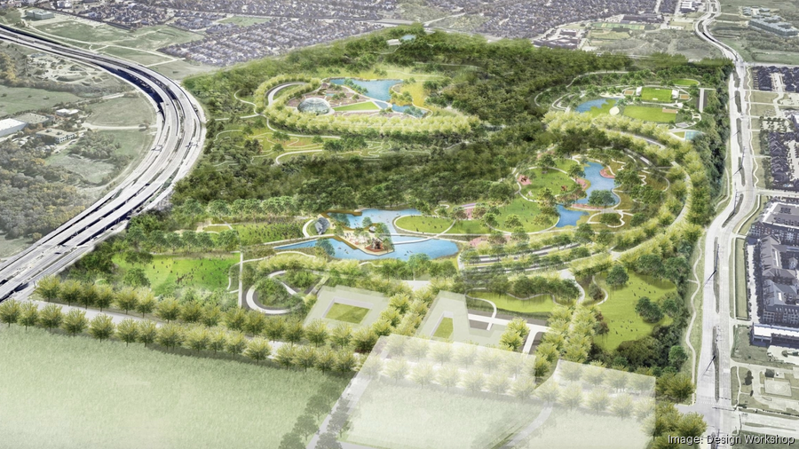 Crossland Construction to help Frisco build 1K-acre Grand Park - Dallas ...