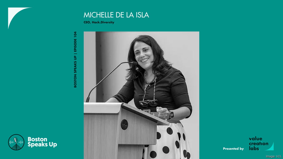 Boston Speaks Up with Michelle De La Isla of Hack.Diversity (Live at ...