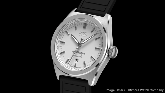 Tsao Baltimore to launch Key Bridge steel watch sales - Baltimore ...