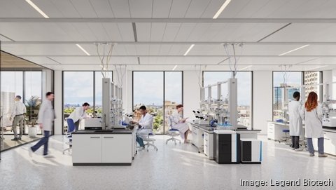 Legend Biotech picks Philadelphia for new R&D center - Philadelphia ...