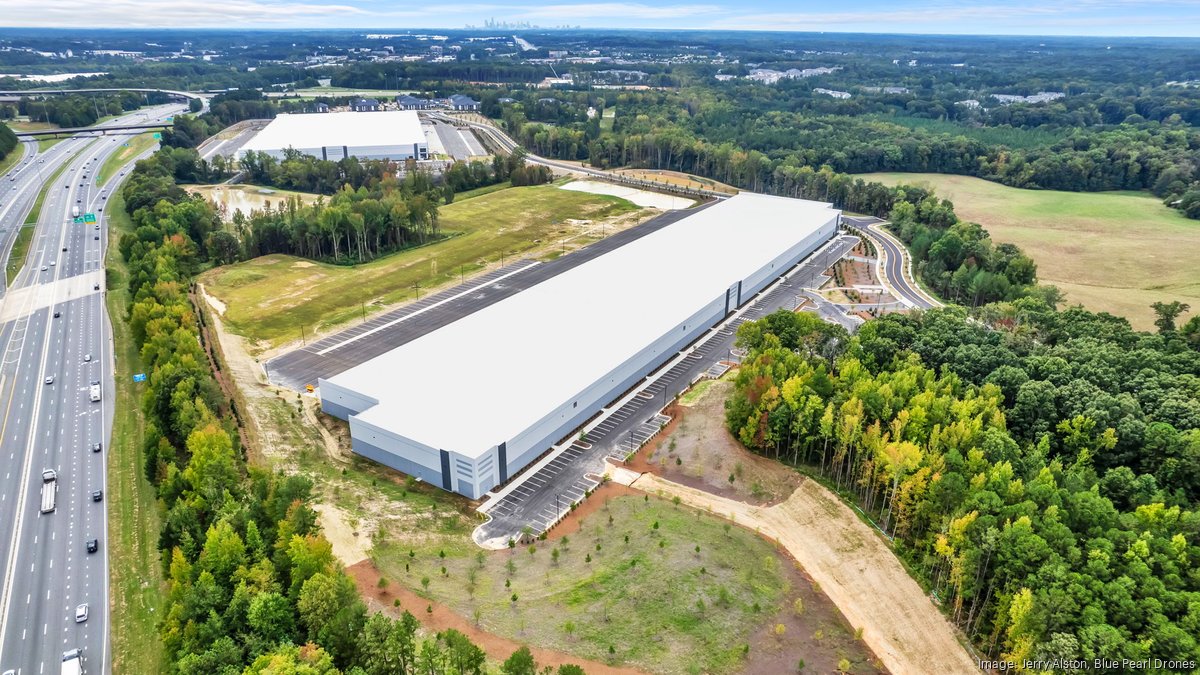 Cabot Properties buys Huntersville industrial park - Charlotte Business ...