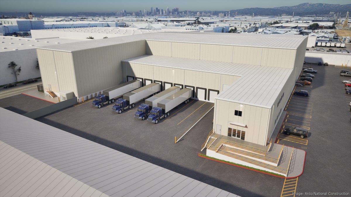 Regent Cold Storage breaks ground on facility in Vernon - L.A. Business ...