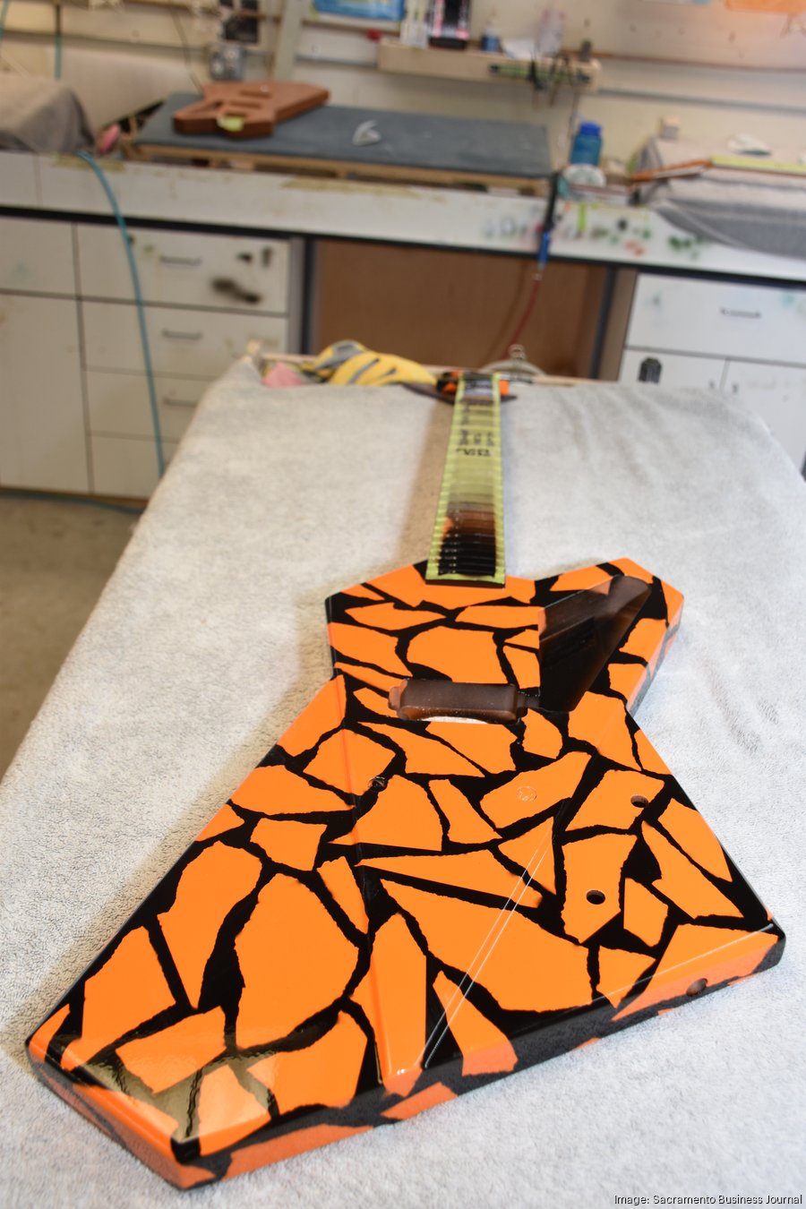 Kauer Guitars has custom shop in Elk Grove - Sacramento Business Journal