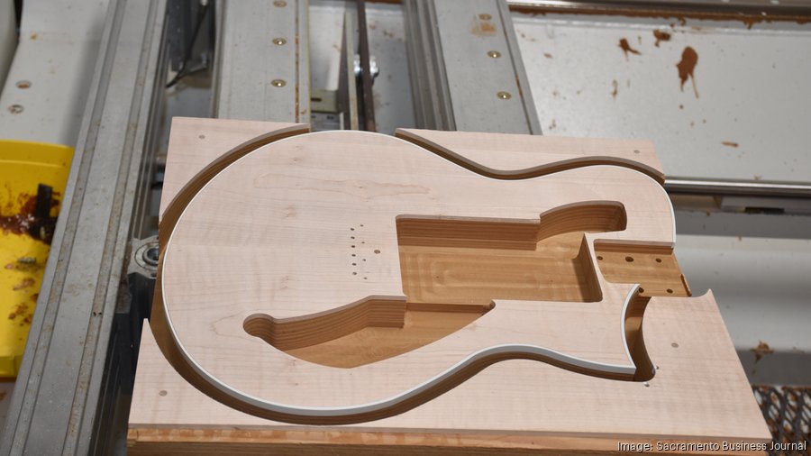 Kauer Guitars has custom shop in Elk Grove - Sacramento Business Journal
