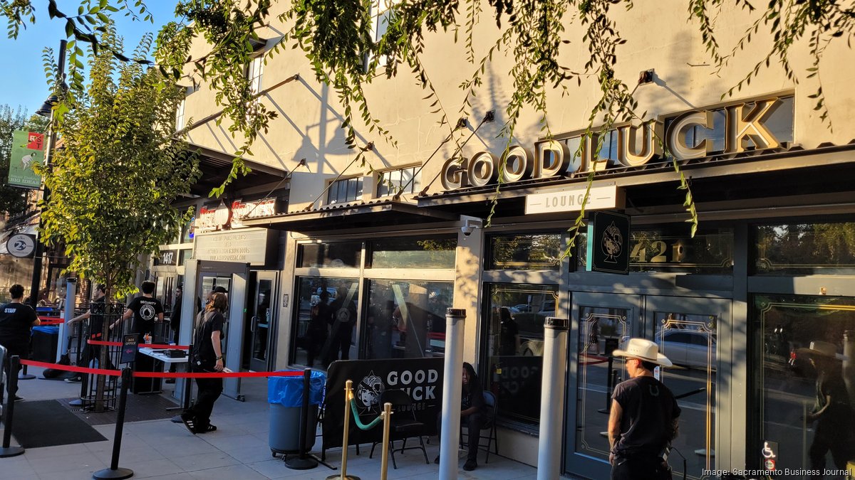 Good Luck Lounge opening next to Ace of Spades - Sacramento Business ...
