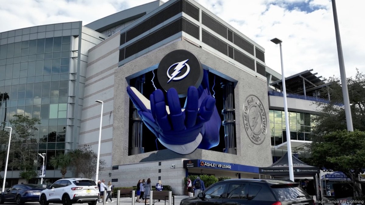 Lightning unveil millions in improvements to Amalie Arena - Tampa Bay ...