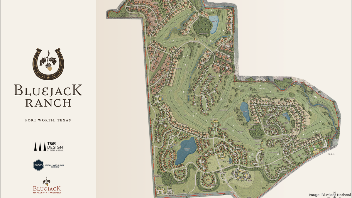 Tiger Woods to design golf course around new 900-plus acre residential ...
