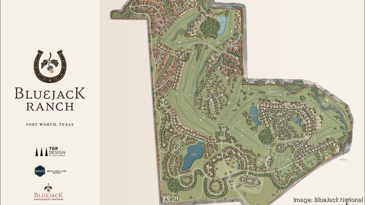 Tiger Woods visits Bluejack Ranch in Aledo, where he'll design golf ...