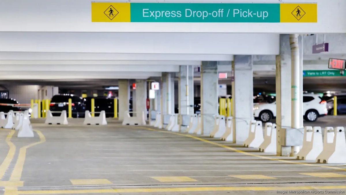 MSP Terminal 2 pickup/drop-off express lane opens - Minneapolis / St ...