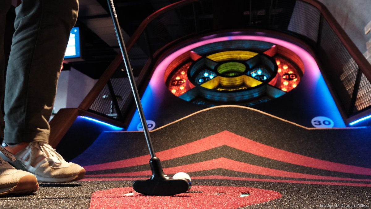 Puttshack rolls into Edina's Southdale Center Oct. 9 - Minneapolis / St. Paul Business Journal