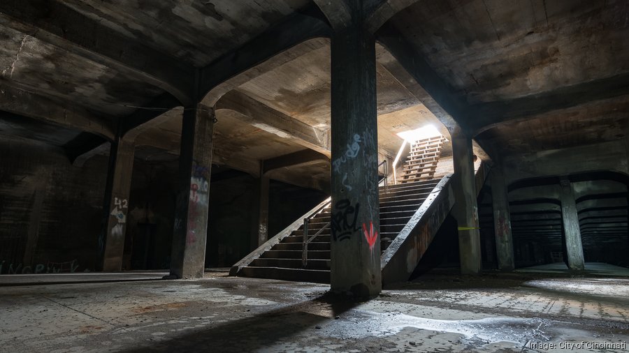 Cincinnati's abandoned subway tunnel could get redeveloped - Cincinnati ...