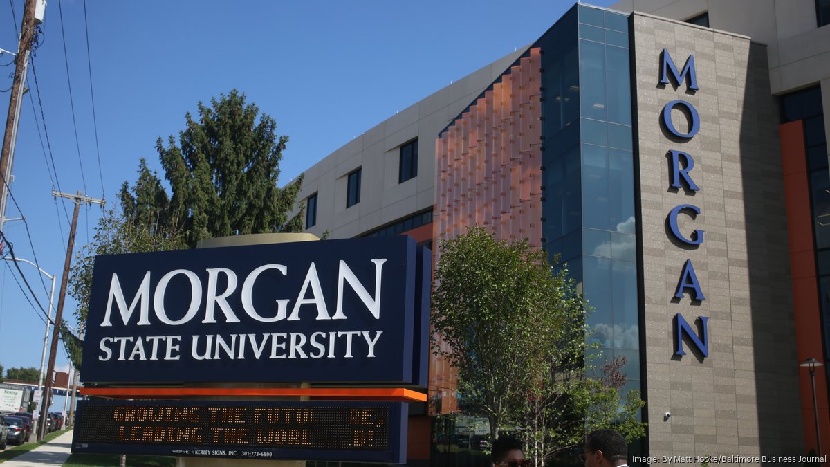 Morgan State unveils $171M Health and Human Services Center - Baltimore ...