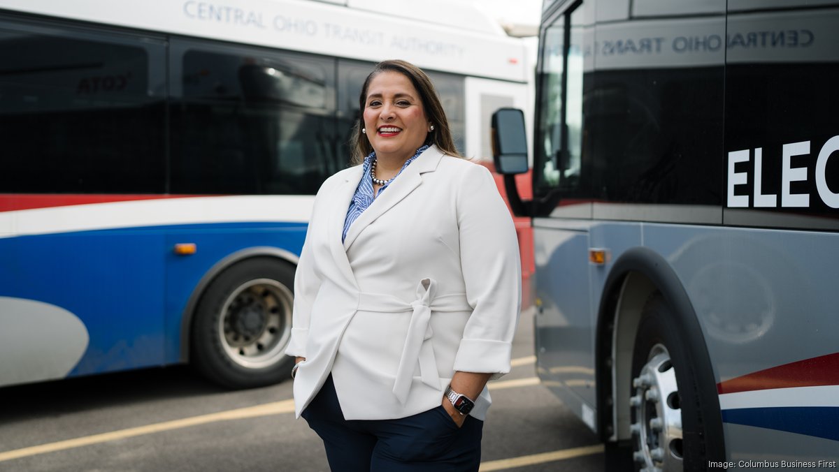 COTA CEO Monica Tellez-Fowler on how public transit shaped her at a ...