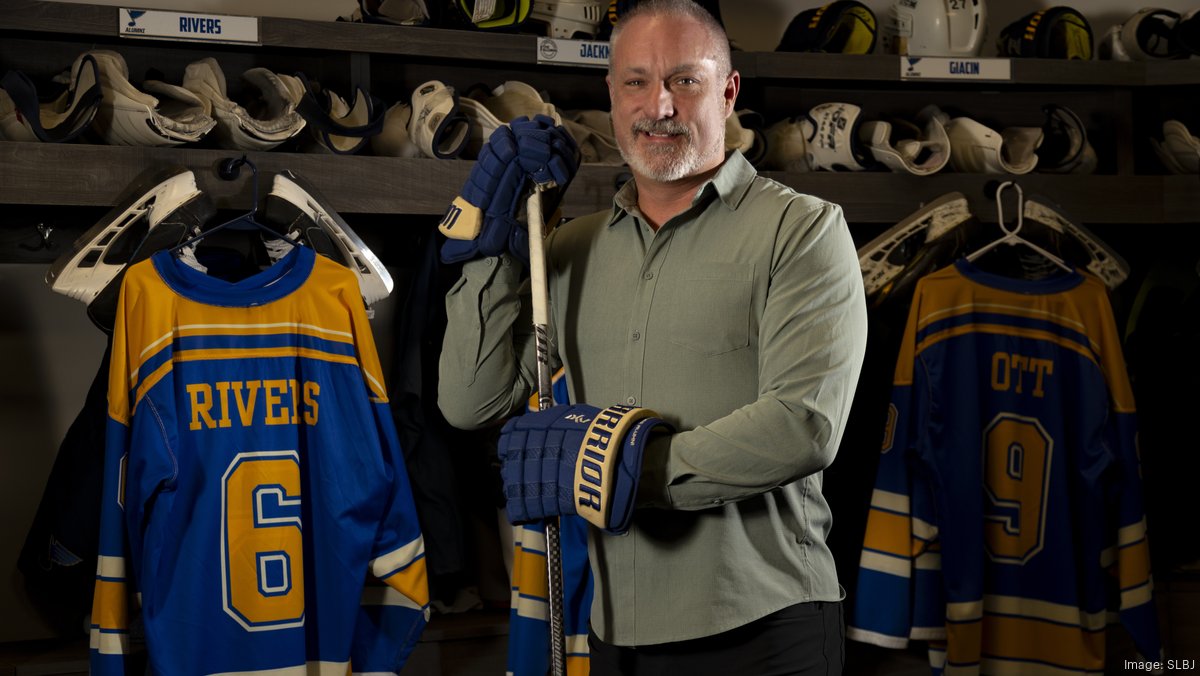 Jamie Rivers bounced back from bankruptcy to launch Synergy Hockey and ...