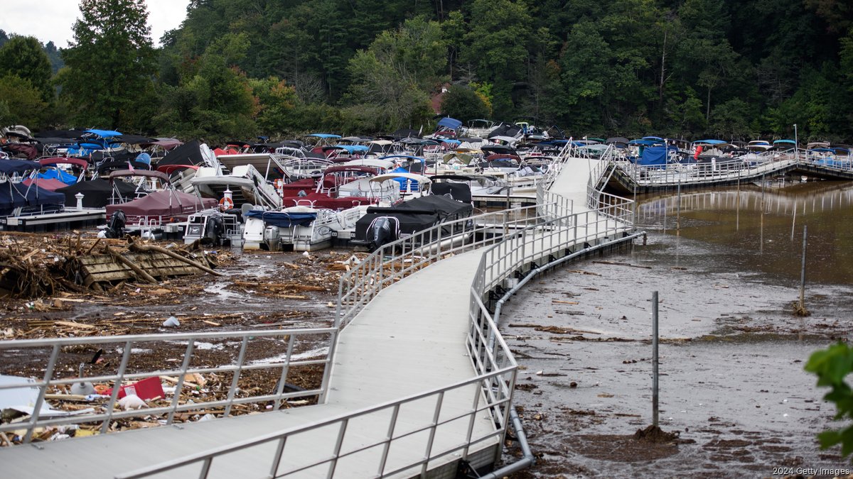 Duke Energy works to restore power in Carolinas after Hurricane Helene ...