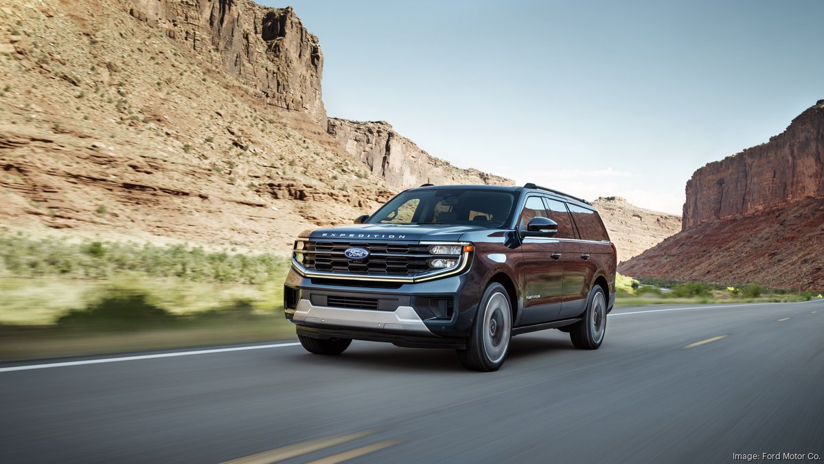 Ford unveils 2025 Expedition at Kentucky Truck Plant - Louisville ...