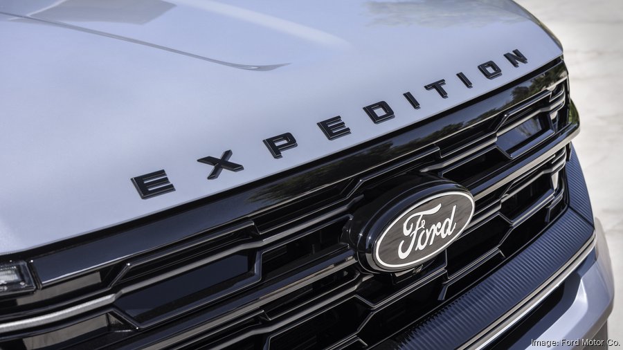 Ford unveils 2025 Expedition at Kentucky Truck Plant - Louisville ...