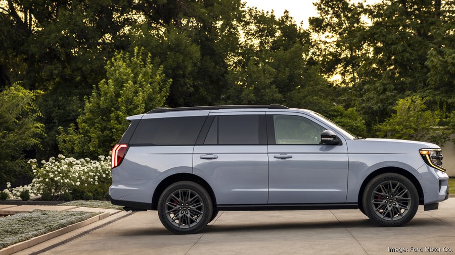Ford unveils 2025 Expedition at Kentucky Truck Plant - Louisville ...