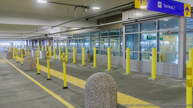 MSP Terminal 2 pickup/drop-off express lane opens - Minneapolis / St ...