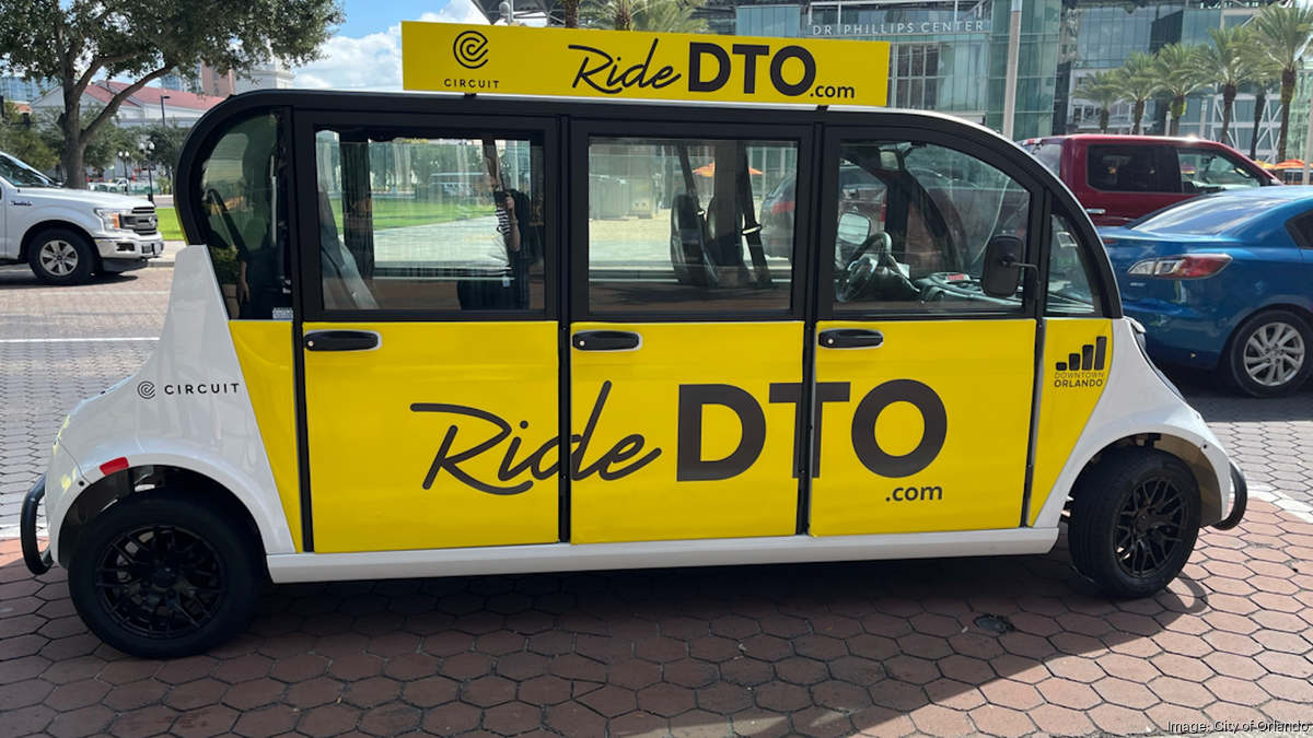 Downtown Orlando gets app-based, on-demand shuttle service - Orlando ...
