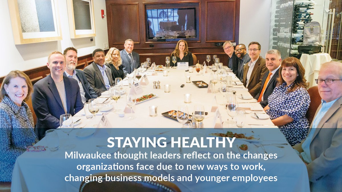 Table of Experts: Staying healthy - Milwaukee Business Journal